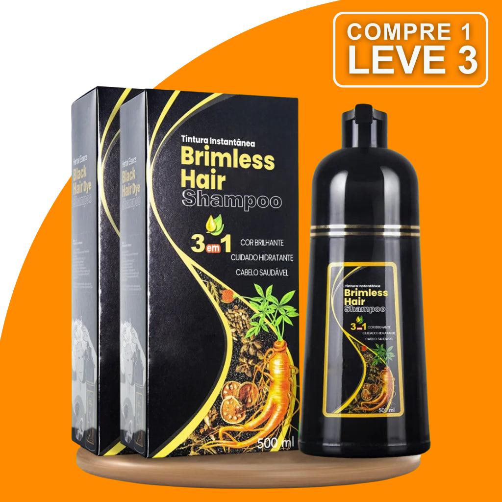 [COMPRE 1 LEVE 3] Shampoo Brimless Botânico Natural 3 em 1 (Dura Até 6 ...